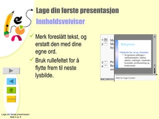 Info om powerpoint | PPT