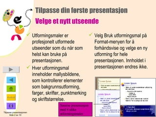 Info om powerpoint | PPT