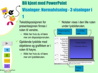 Info om powerpoint | PPT