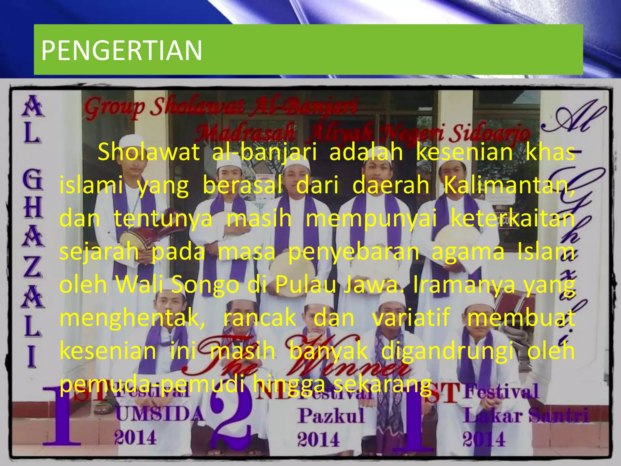 Ppt.sholawat al banjari | PPTX