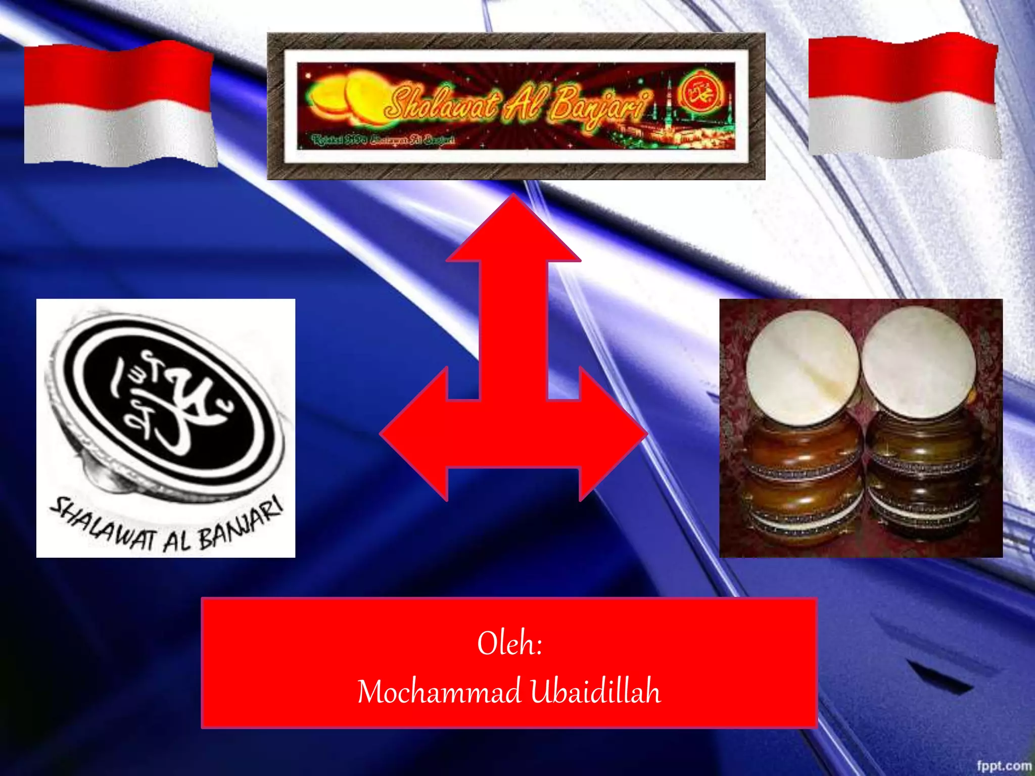 Ppt.sholawat al banjari | PPT