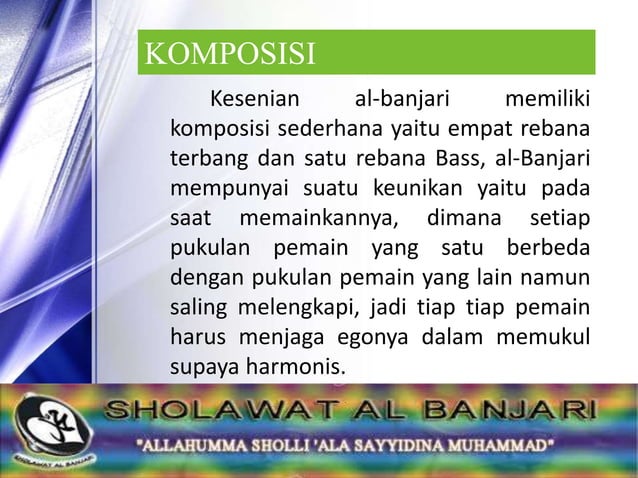 Ppt.sholawat al banjari | PPTX