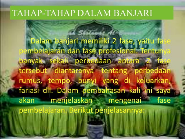 Ppt.sholawat al banjari | PPTX