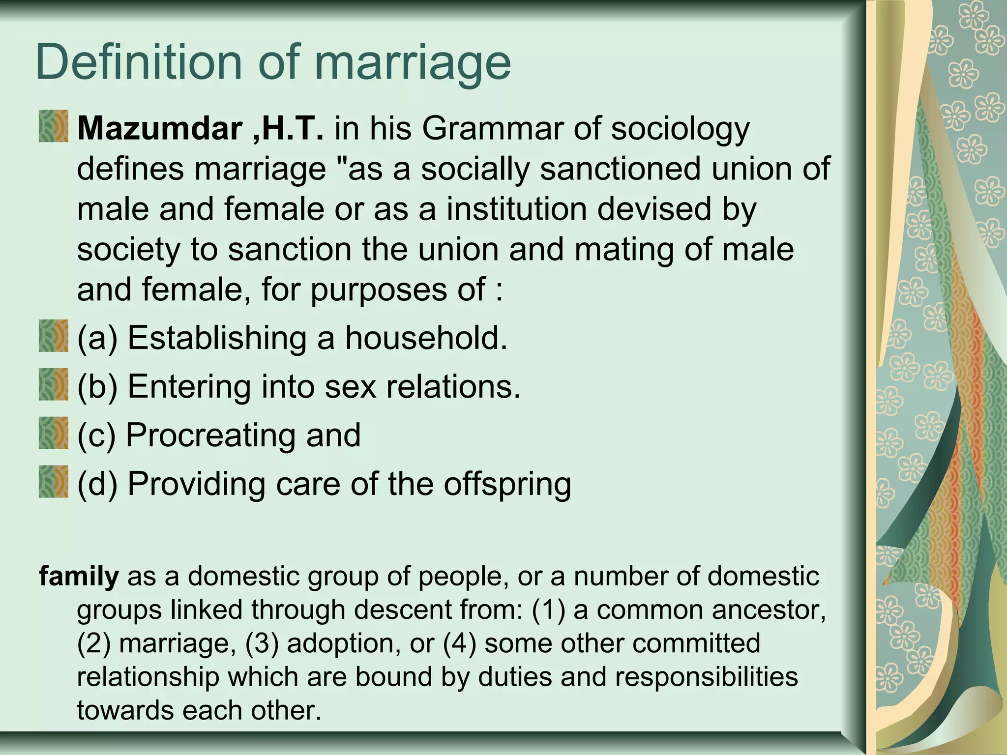 Ppt.marriages of mentally challenged & its viability | PPT