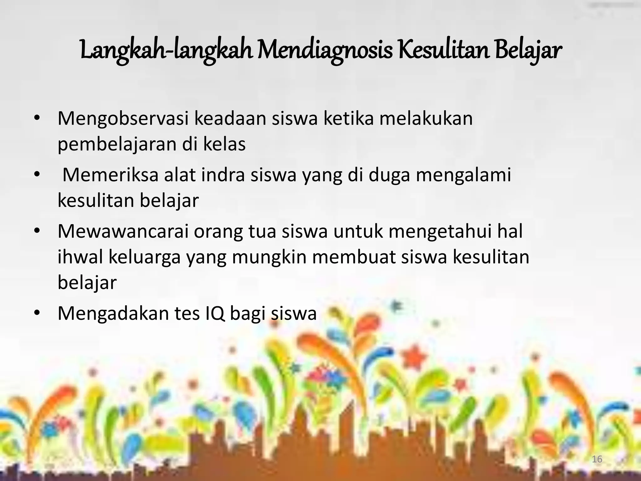 Belajar dan Faktor-faktor yang mempengaruhinya | PPTX