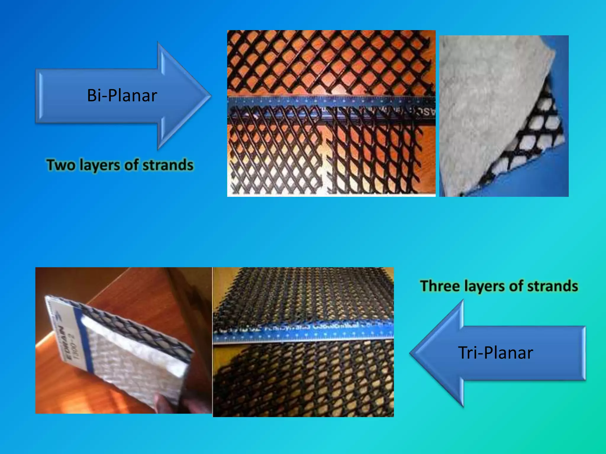 Geosynthetics- Types, and their use in Retaining Walls | PPTX