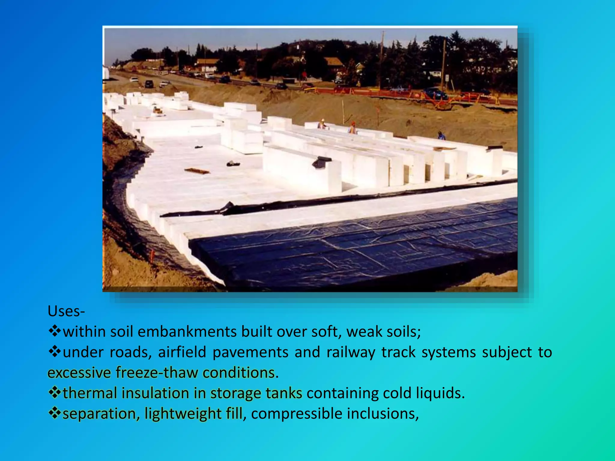 Geosynthetics- Types, and their use in Retaining Walls | PPTX