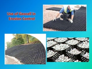 Geosynthetics- Types, and their use in Retaining Walls | PPTX