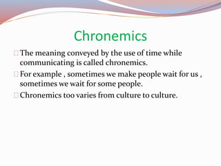 non-verbel communication.Ppt