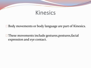 non-verbel communication.Ppt