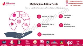 Matlab Simulation Projects Research Assistance | PPT