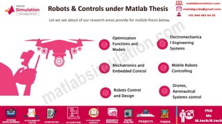 Matlab Thesis Research Topics | PPT