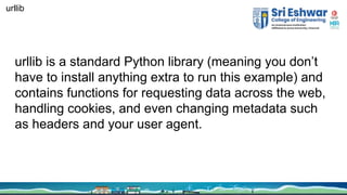 Python urllib | PPTX