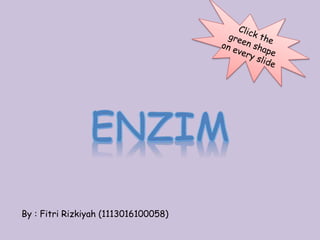 Kerja Enzim | PPTX
