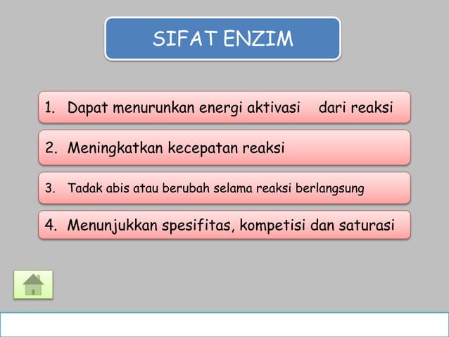 Kerja Enzim | PPTX