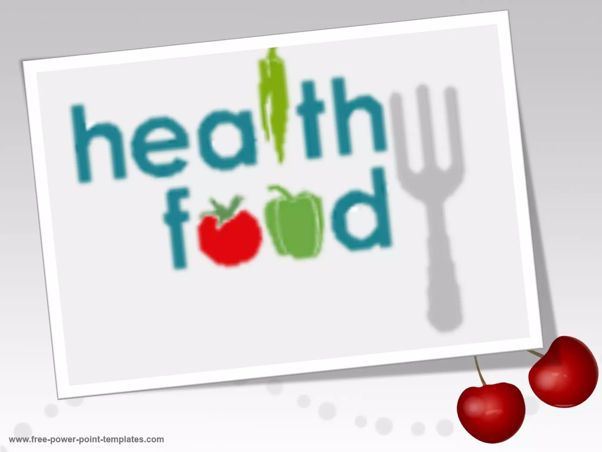 Healthy Food | PPT