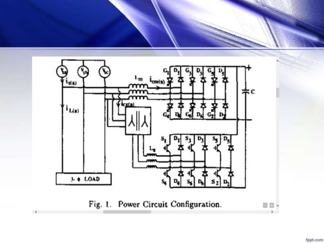 Synchronous link converter var compensator (SLCVC) | PPT