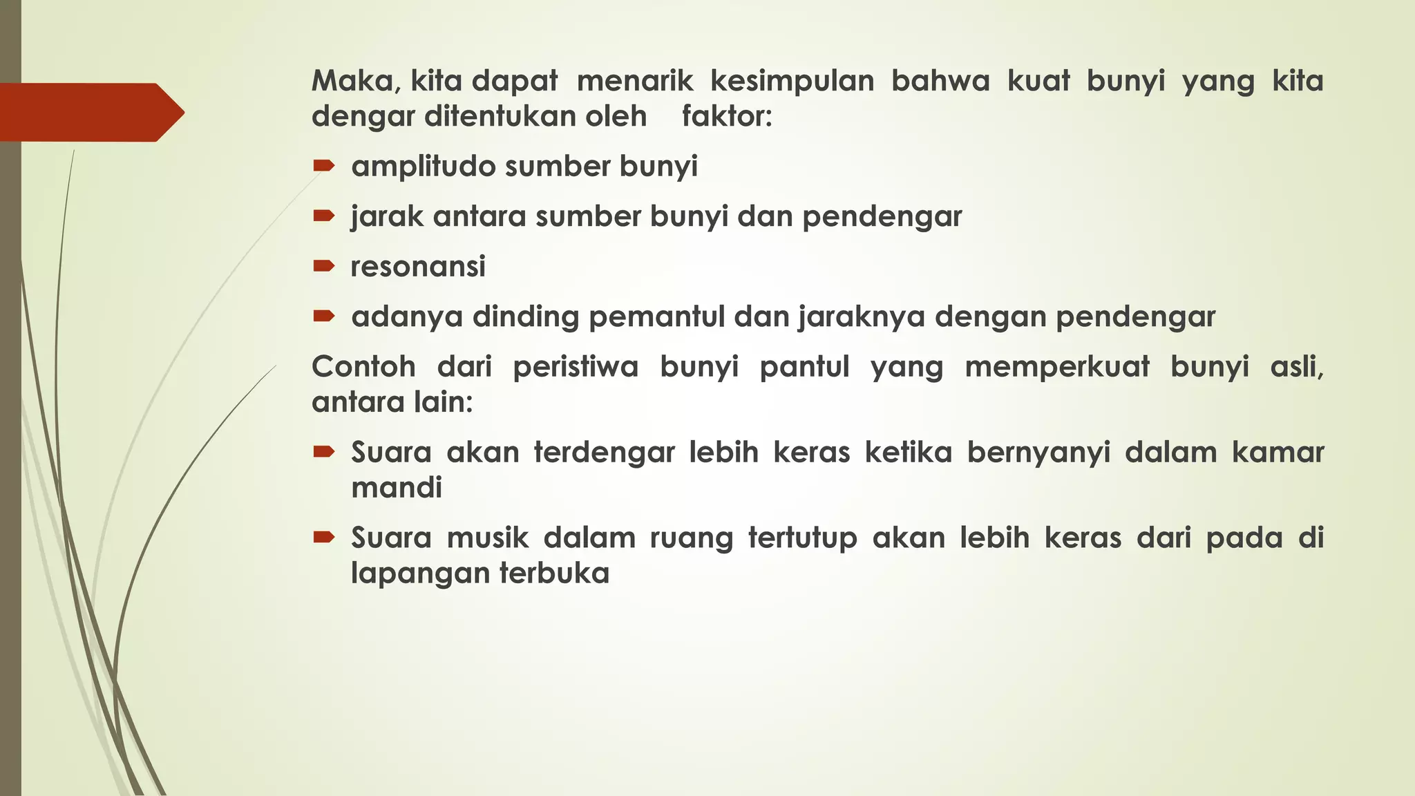 Akustik Ppt | PPTX