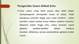 Akustik Ppt | PPTX