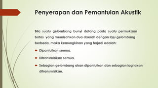 Akustik Ppt | PPTX