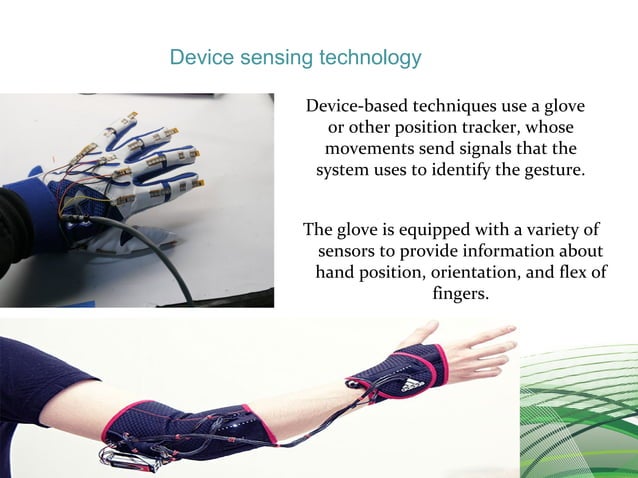 GESTURE RECOGNITION TECHNOLOGY | PPT | Cameras and Camcorders ...