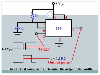 555 timer ppt by vishnu | PPTX