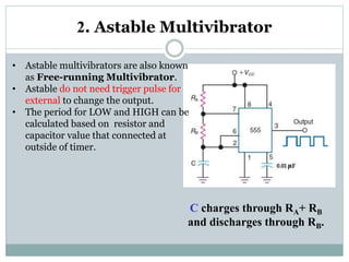 555 timer ppt by vishnu | PPTX