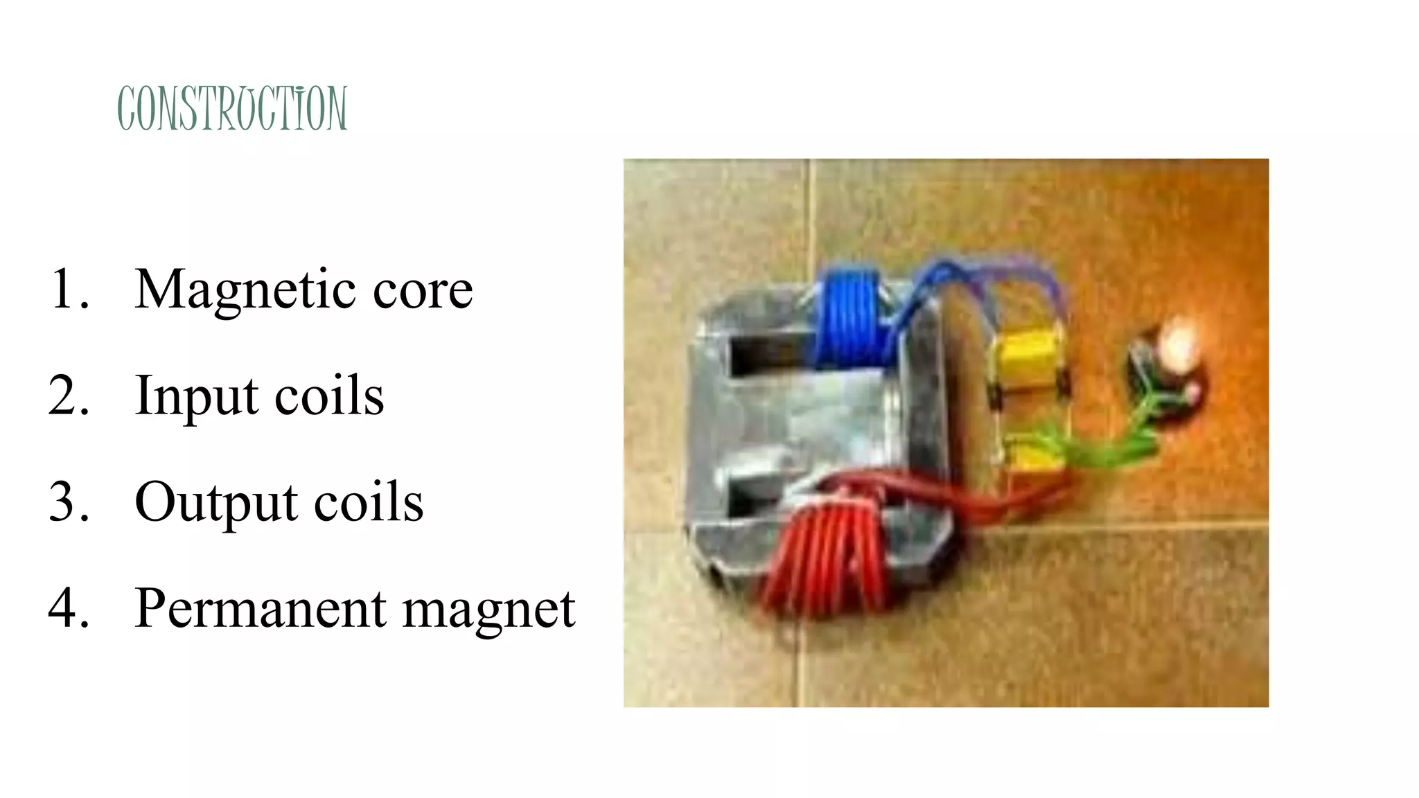 motionless electromagnetic generator | PPTX