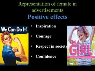 Representation of female in advertisements | PPT