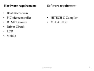 DTMF ROBOT | PPTX
