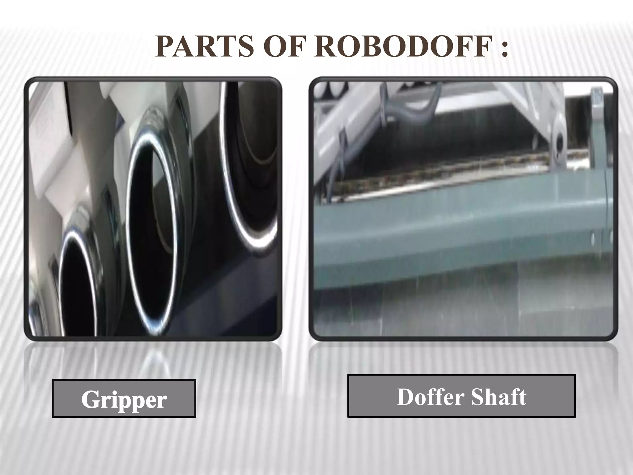 Ring Frame Auto Doffing | PPTX