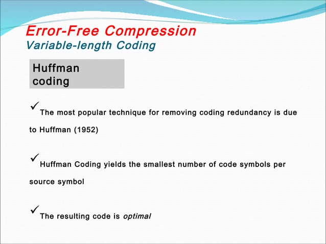 image compression ppt | ODP