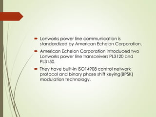 Intelligent Streetlight energy saving system based on lonworks ...