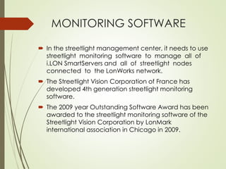 Intelligent Streetlight energy saving system based on lonworks ...