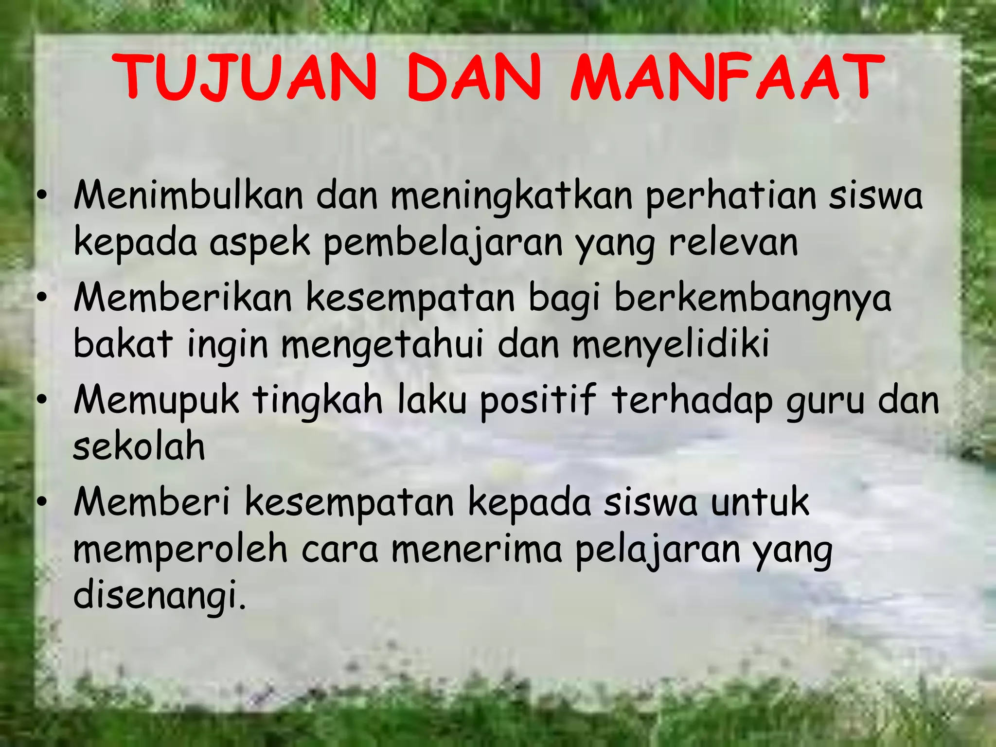 Keterampilan Mengadakan Variasi PPT | PPTX