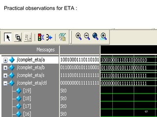 Design of Low-Power High-Speed Truncation-Error-Tolerant Adder | PPT