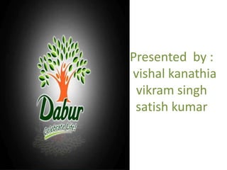 dabur ppt | PPT