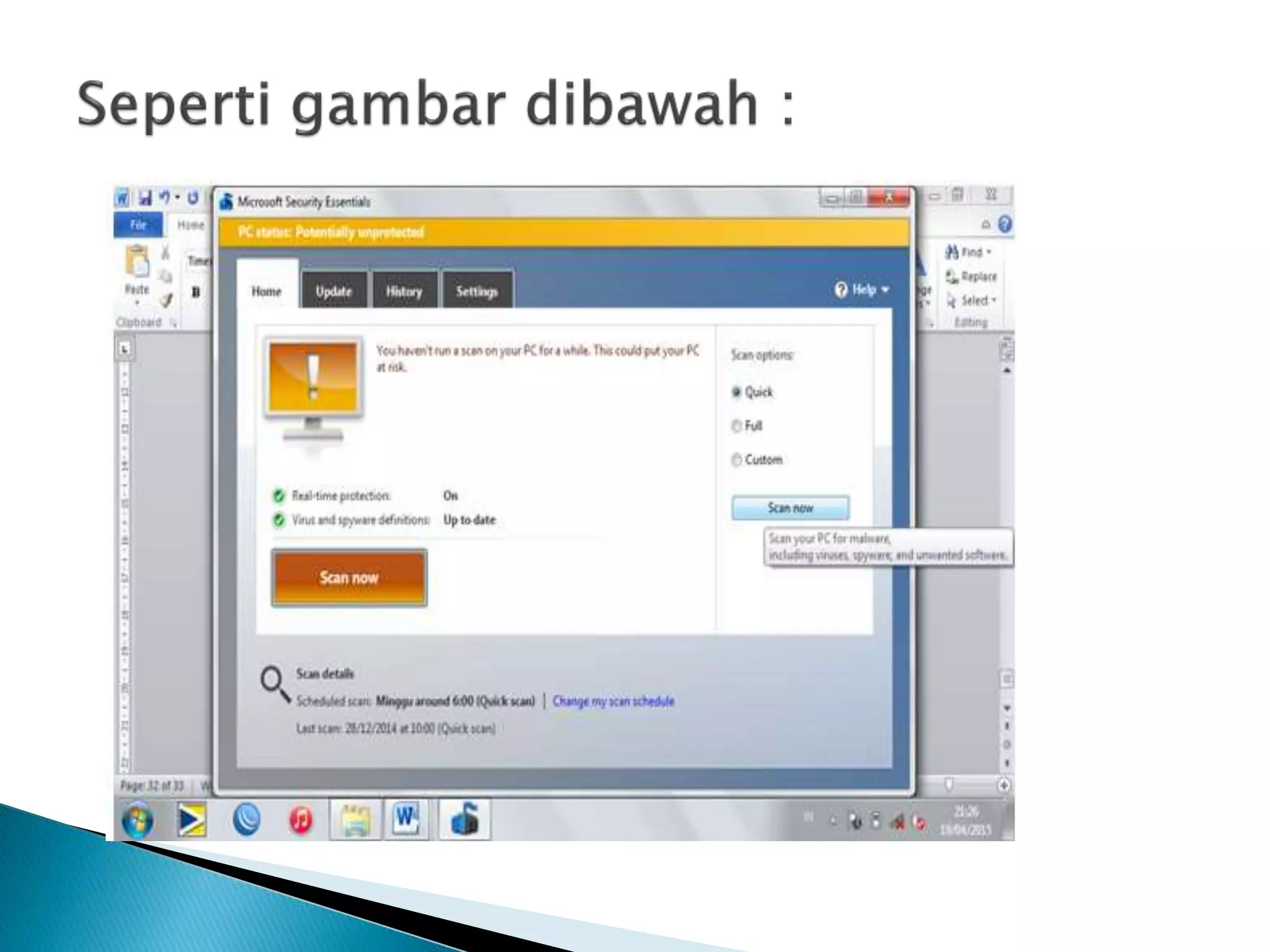 Microsoft Security Essential | PPT