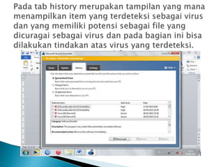 Microsoft Security Essential | PPT