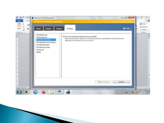 Microsoft Security Essential | PPT