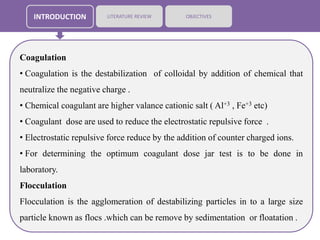 Treatment of resin waste water Ppt | PPT
