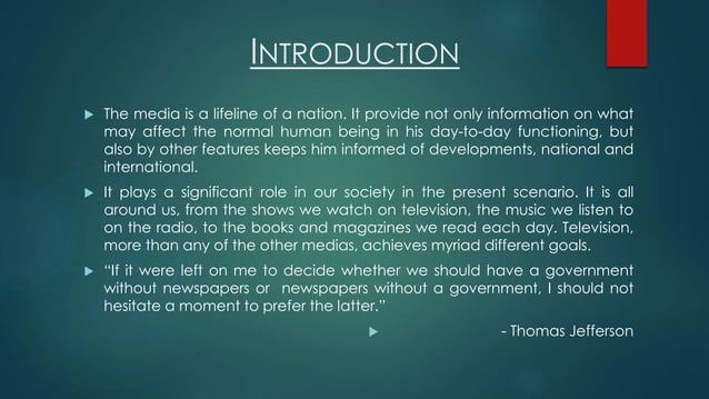 Role of Media in Democracy | PPTX | Civic affairs | Politics