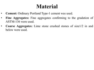Ppt ON ADMIXTURES | PPTX