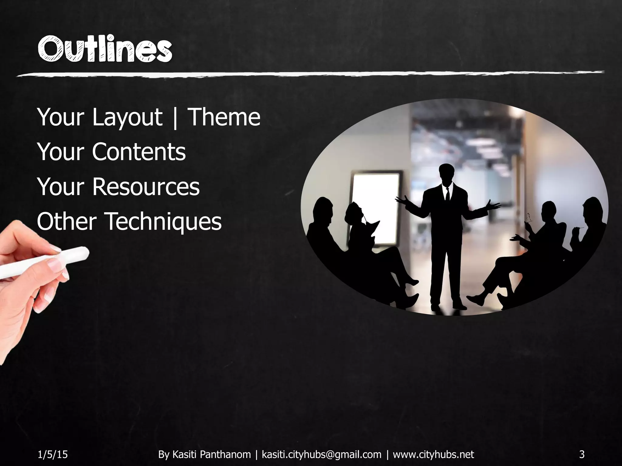 Simple Tips to Make Your PowerPoint look Professional | PPT