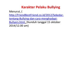 Ppt.bullying | PPTX
