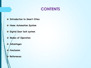 Home Automation System | PPTX