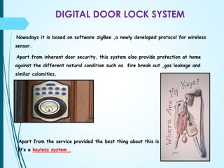 Home Automation System | PPTX