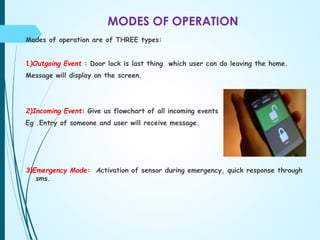 Home Automation System | PPTX