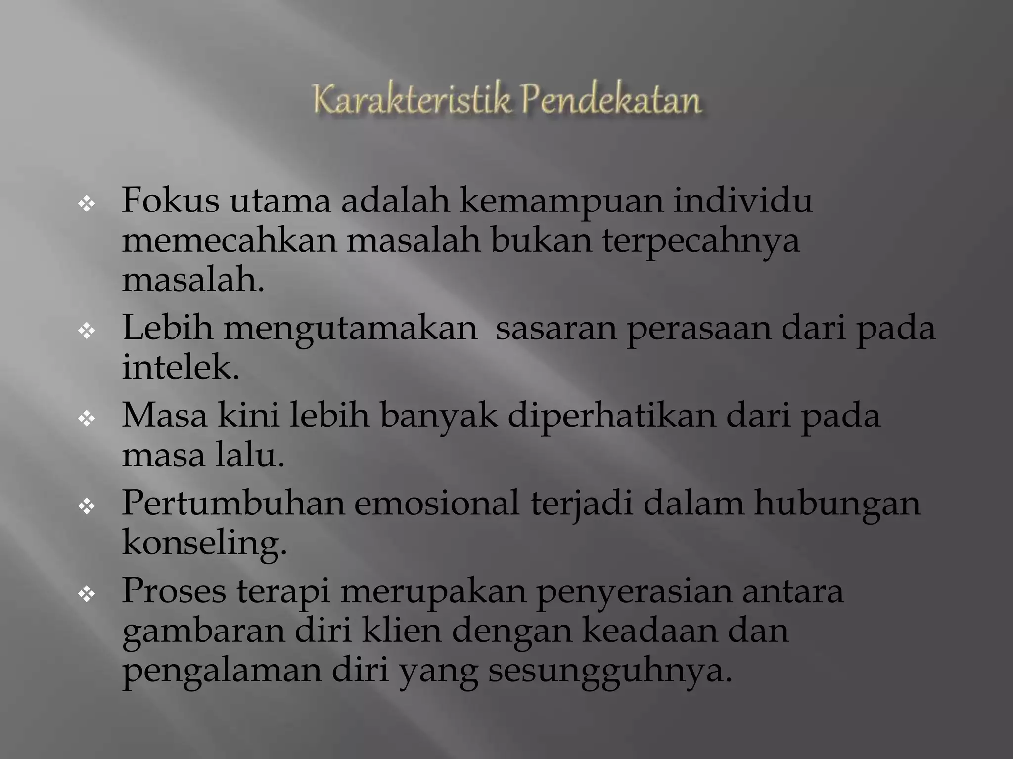 Ppt Trait And Factor Ppt
