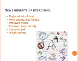 health and its basics: nutrition exercise and more | PPTX